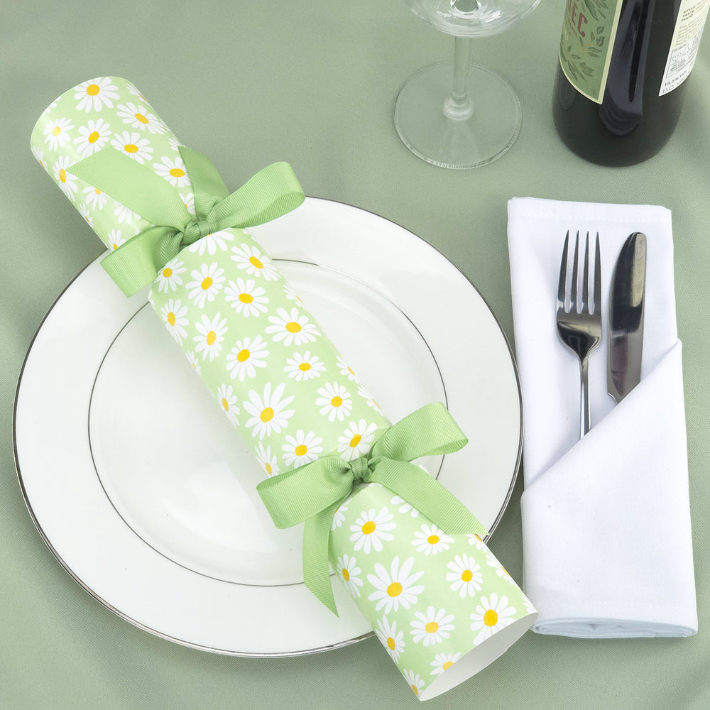 Green Daisy Flower | Cracker Making Craft Kit | Make and Fill Your Own ...