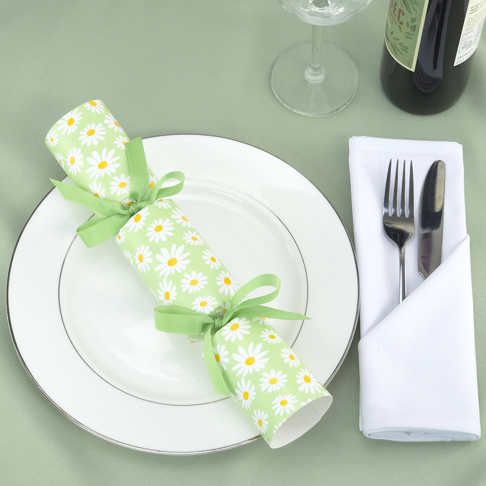 Green Daisy Flower | Cracker Making Craft Kit | Make and Fill Your Own ...